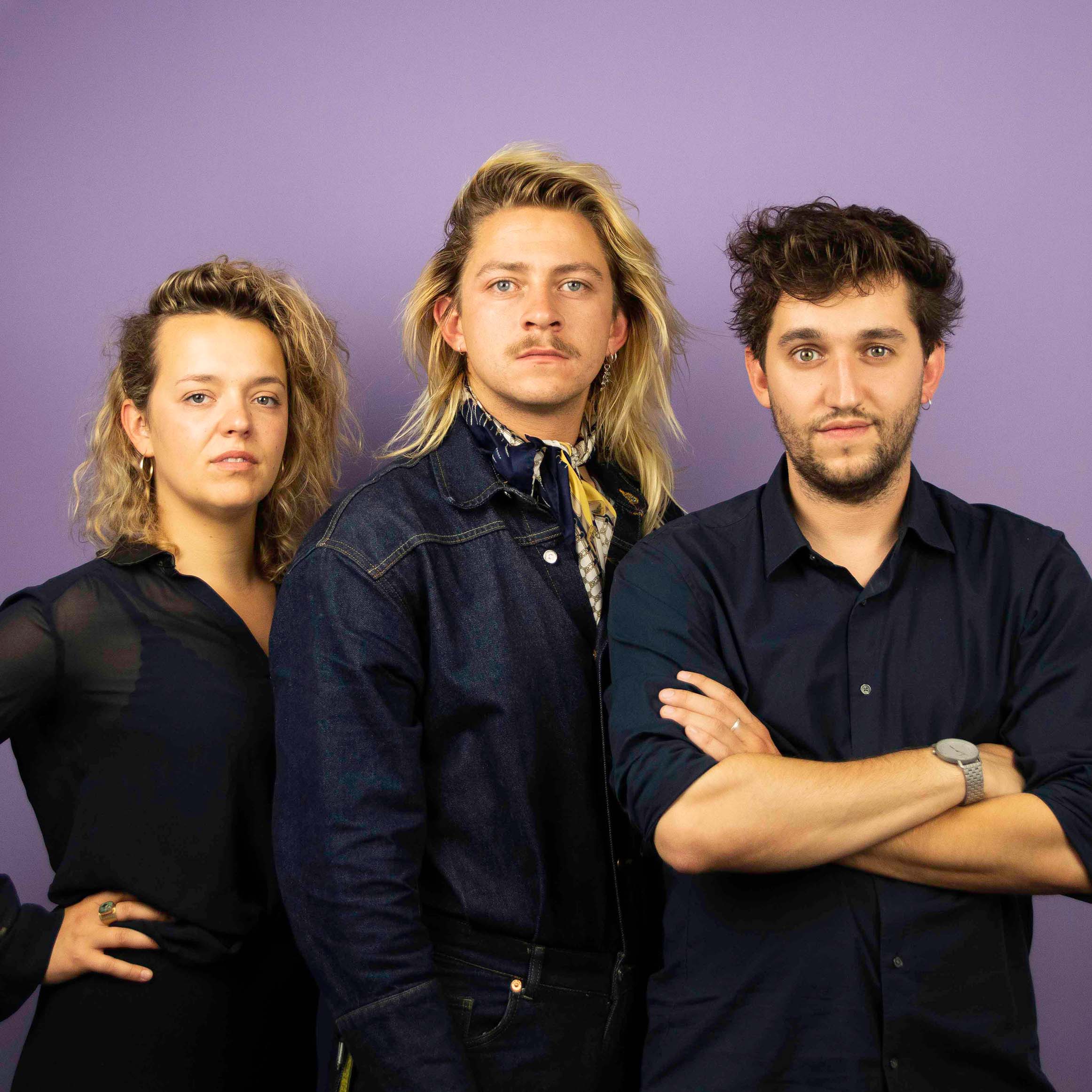 Tarik Moree, Laura De Geest en Daniël 't Hoen - VIA RUDOLPHI