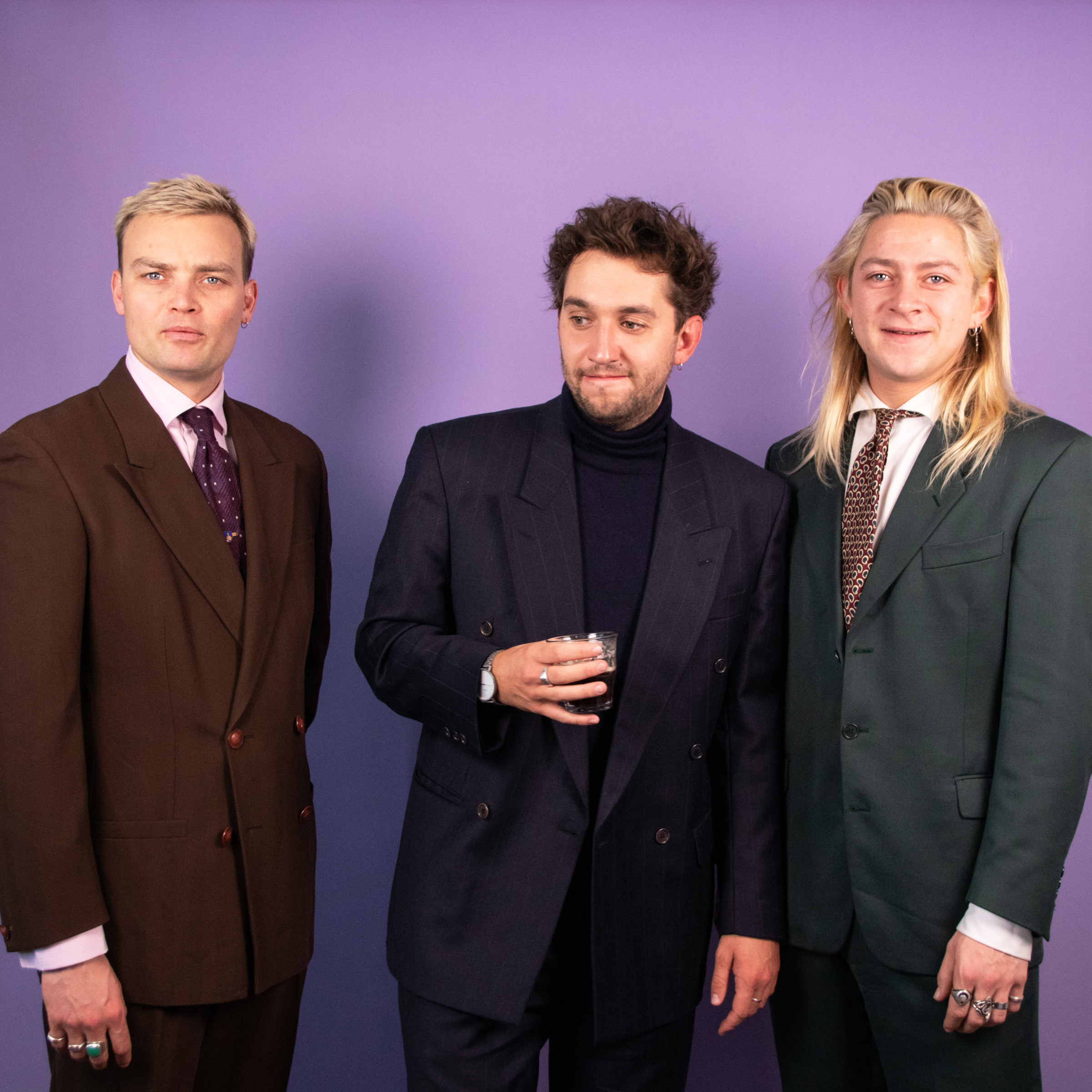 Tarik Moree, Tim Olivier Somer en Daniël 't Hoen - VIA RUDOLPHI